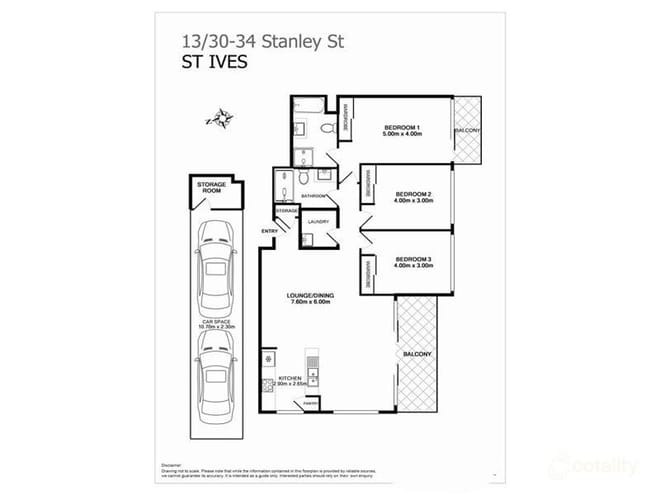 Unit 13/30-34 Stanley Street, St Ives 2075 NSW | DiJones Real Estate